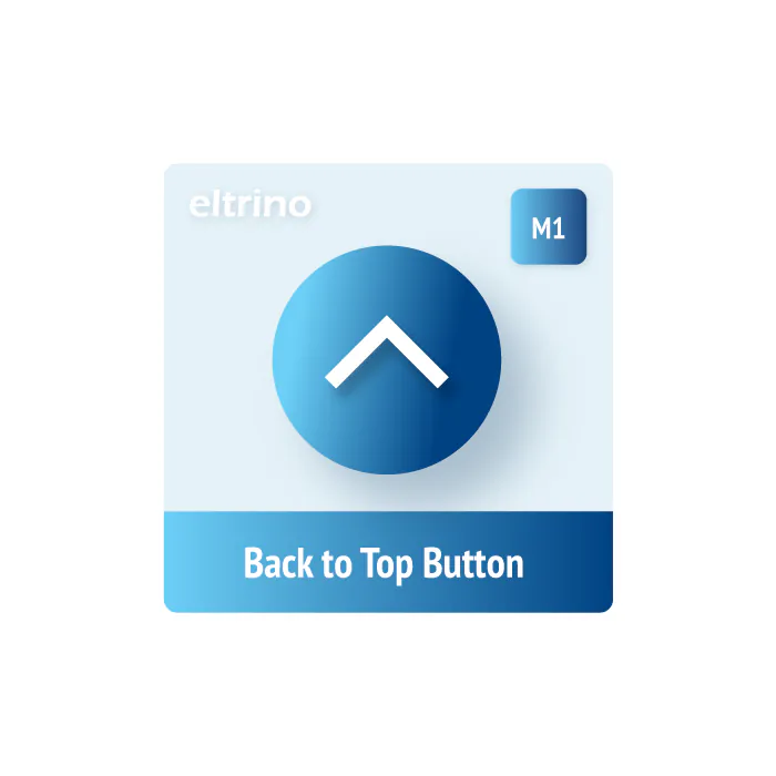 Back to Top Button Magento Extension Eltrino Store Magento Extensions Addons Modules Store